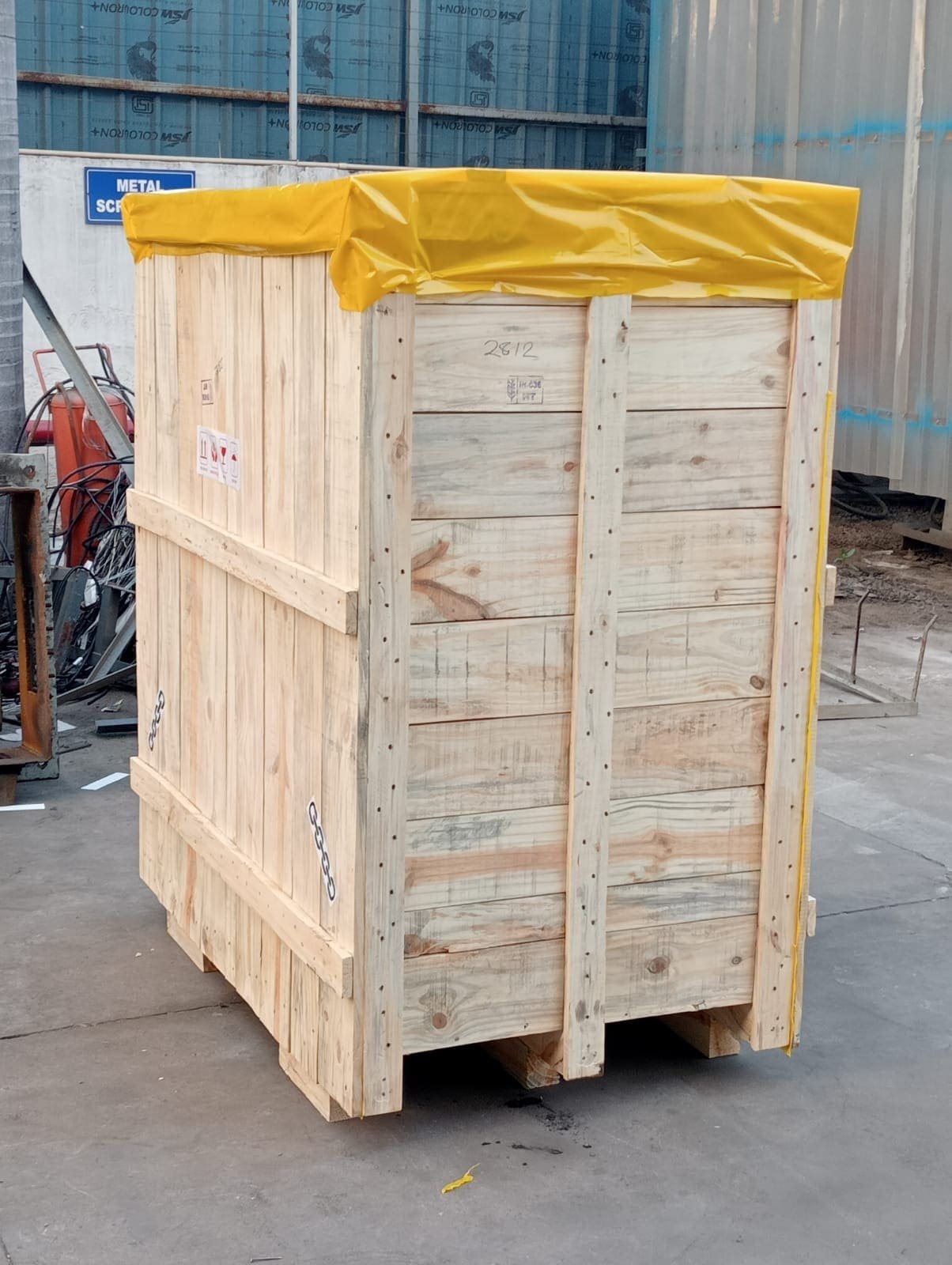 Export Packing Services | Wooden Packaging